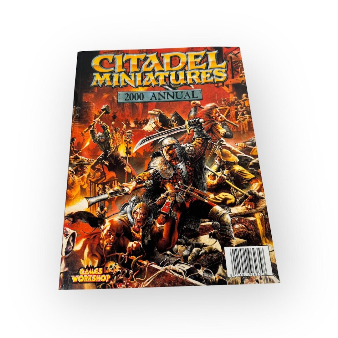 Citadel Miniatures Annual 2000 Games Workshop Warhammer Fantasy 40K ...