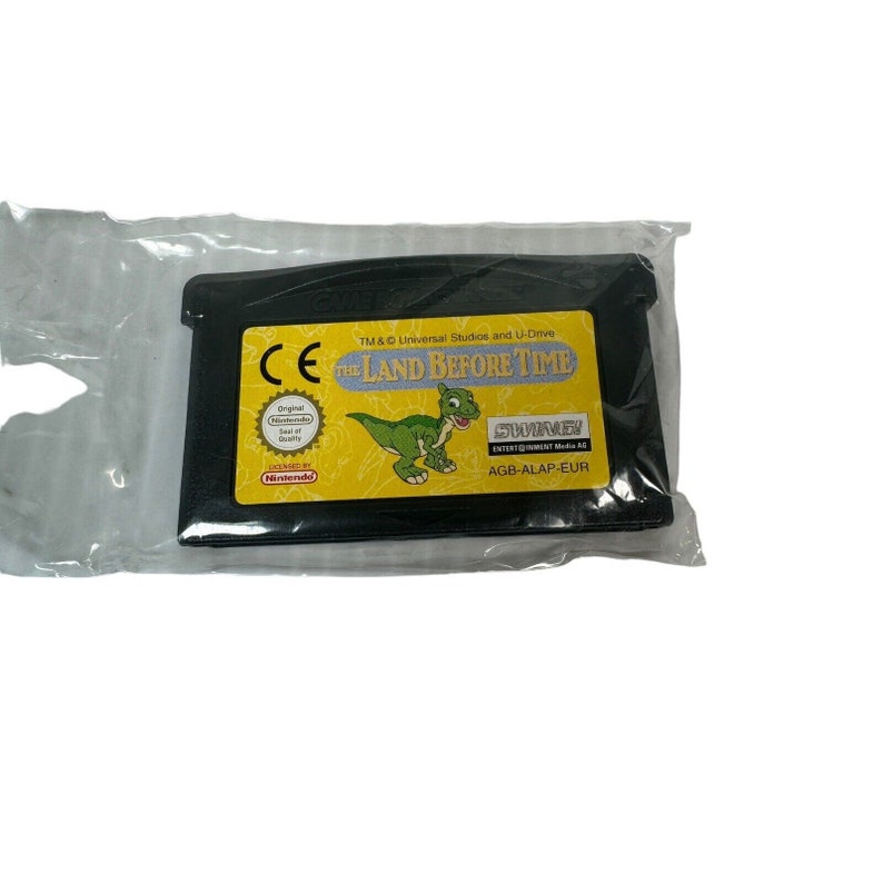 The Land Before Time Game Boy Advance German European Version Complete ...