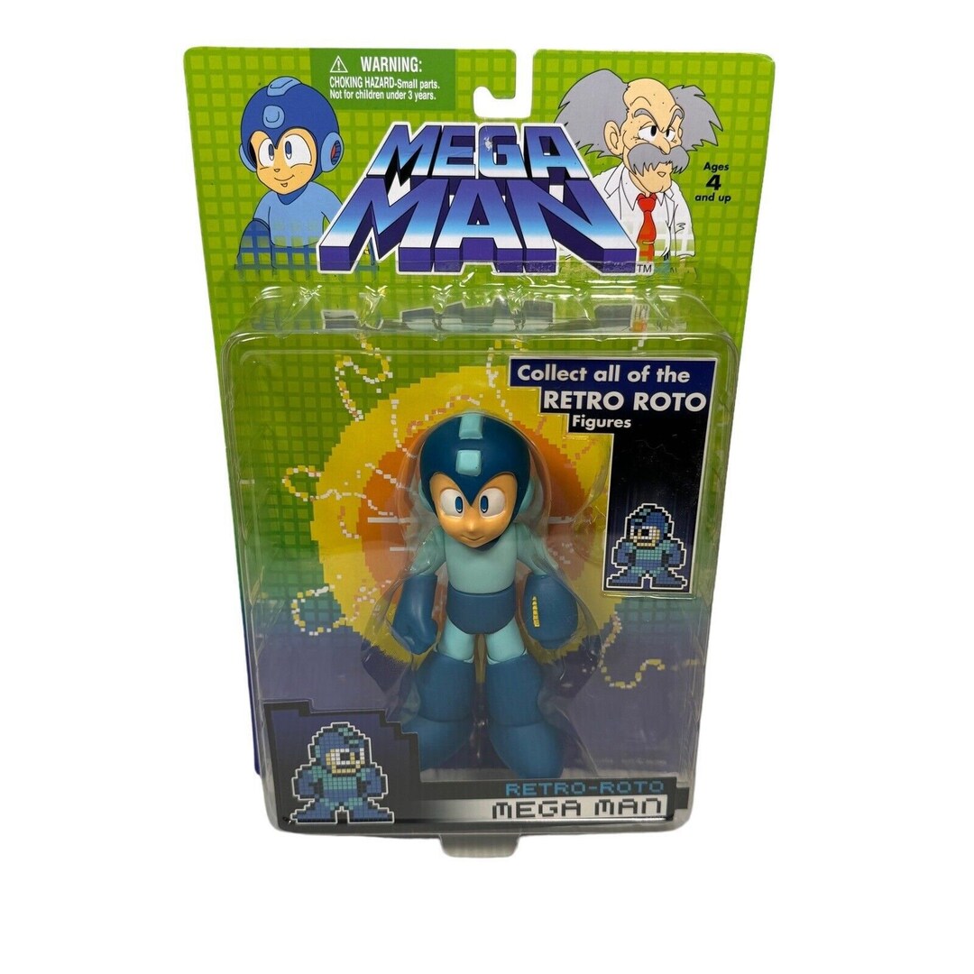 Jazwares Mega Man Retro-roto 6 Inch Figure NIB - Etsy