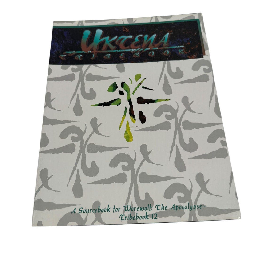 Uktena: Tribebook for Werewolf the Apocalypse RPG 1998 White Wolf - Etsy