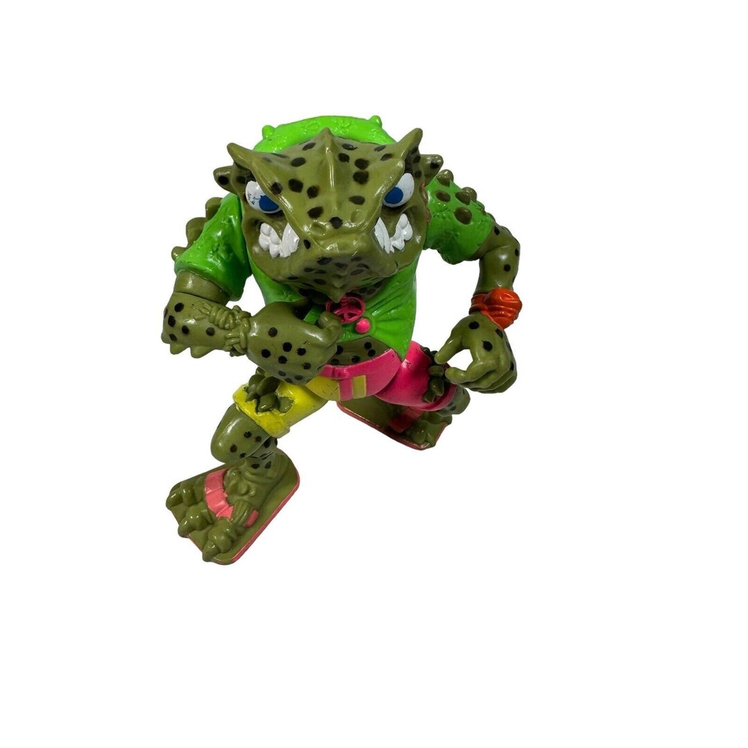 Vintage TMNT Figure 1990 Napoleon Bonafrog Teenage Mutant Ninja Turtles ...