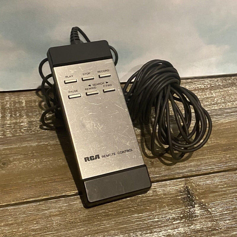 Vintage Tv Remote - Etsy
