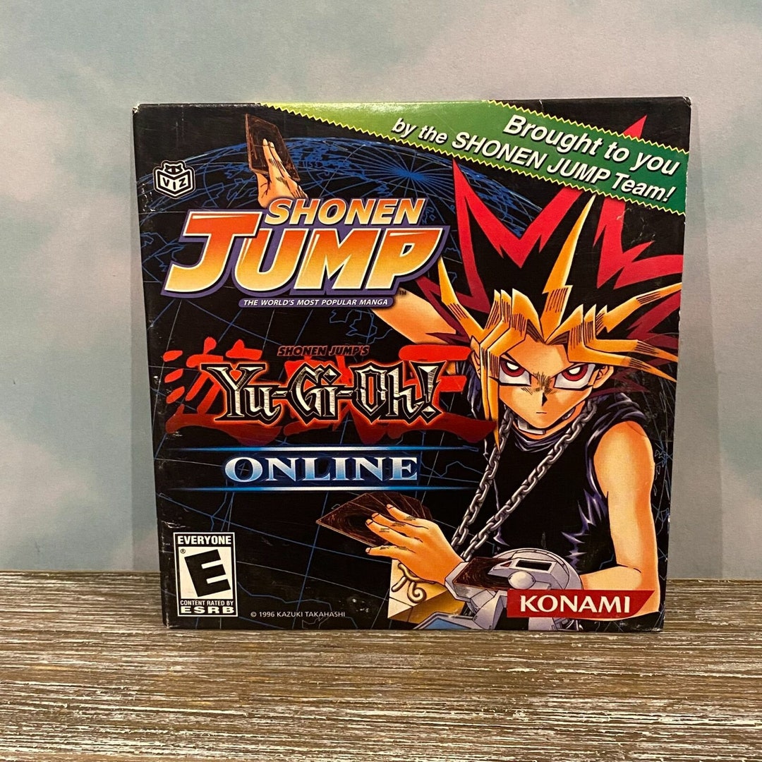 Konami Yu-gi-oh Shonen Jump Online Manga PC Video Game - Etsy