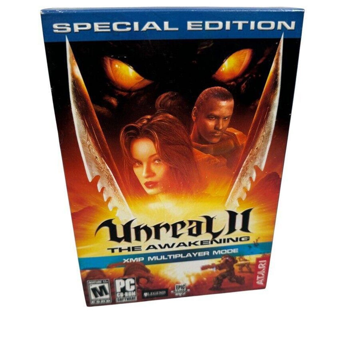 Unreal Ii 2 the Awakening Xmp Special Edition Pc Retail Box Xmp ...