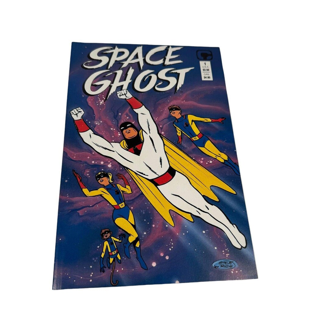 Space Ghost 1 Steve Rude Prestige Format Comico Comics 1987 VG - Etsy