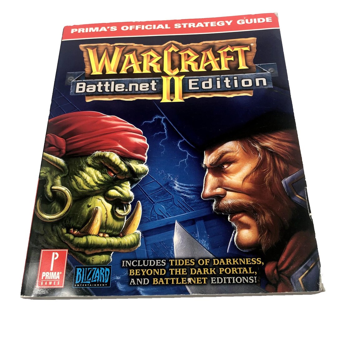 Warcraft II Tides of Darkness Battle.net Edition Strategy Guide by ...