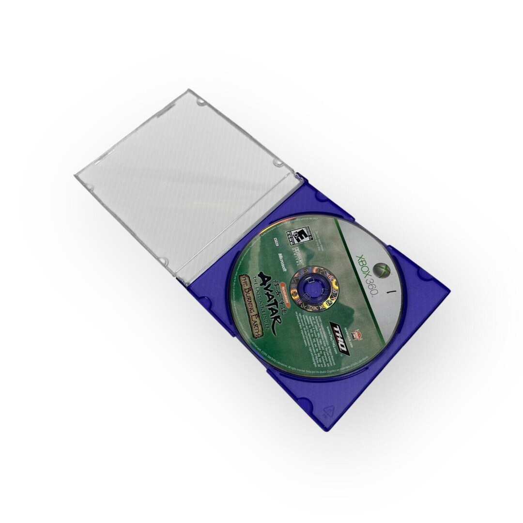 Avatar the Last Airbender the Burning Earth Xbox 360 Game by THQ Disc ...