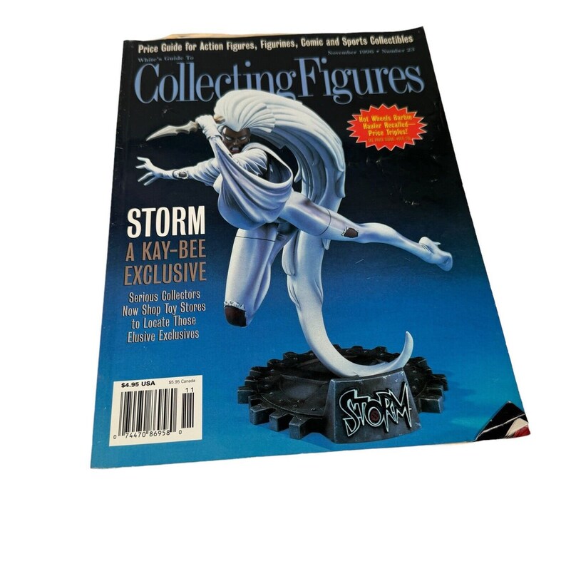 Lot of 6 Action Figure Collecting Magazines Go Figure Collecting Toys ...