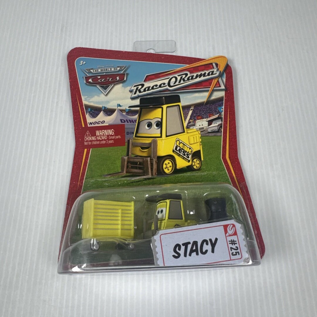 Disney Pixar the World of Cars Race O Rama STACY 25 Leakless Diecast - Etsy