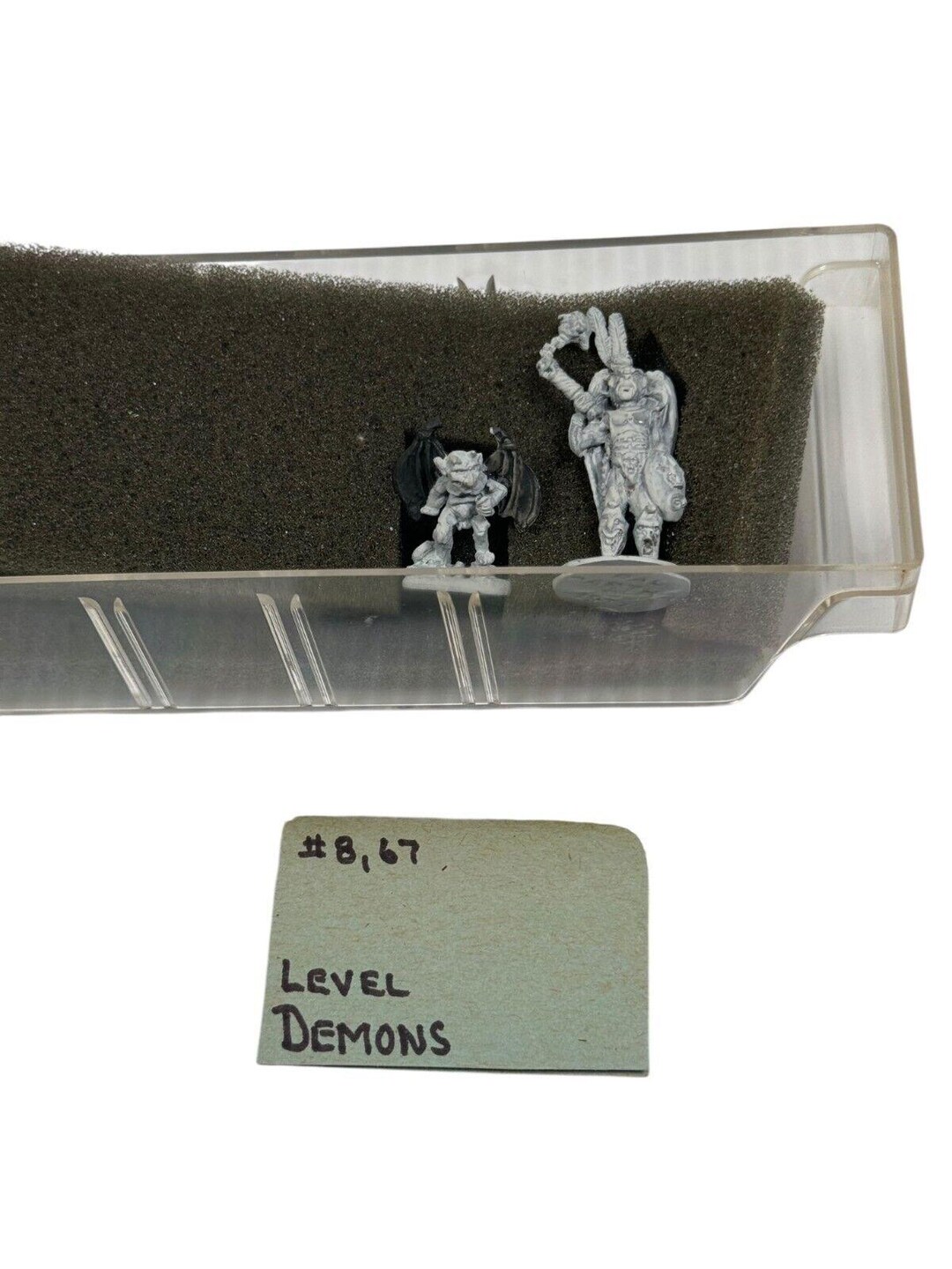 Dungeons & Dragons Lead Miniature Figurines Demons by Ral Partha 1979 ...