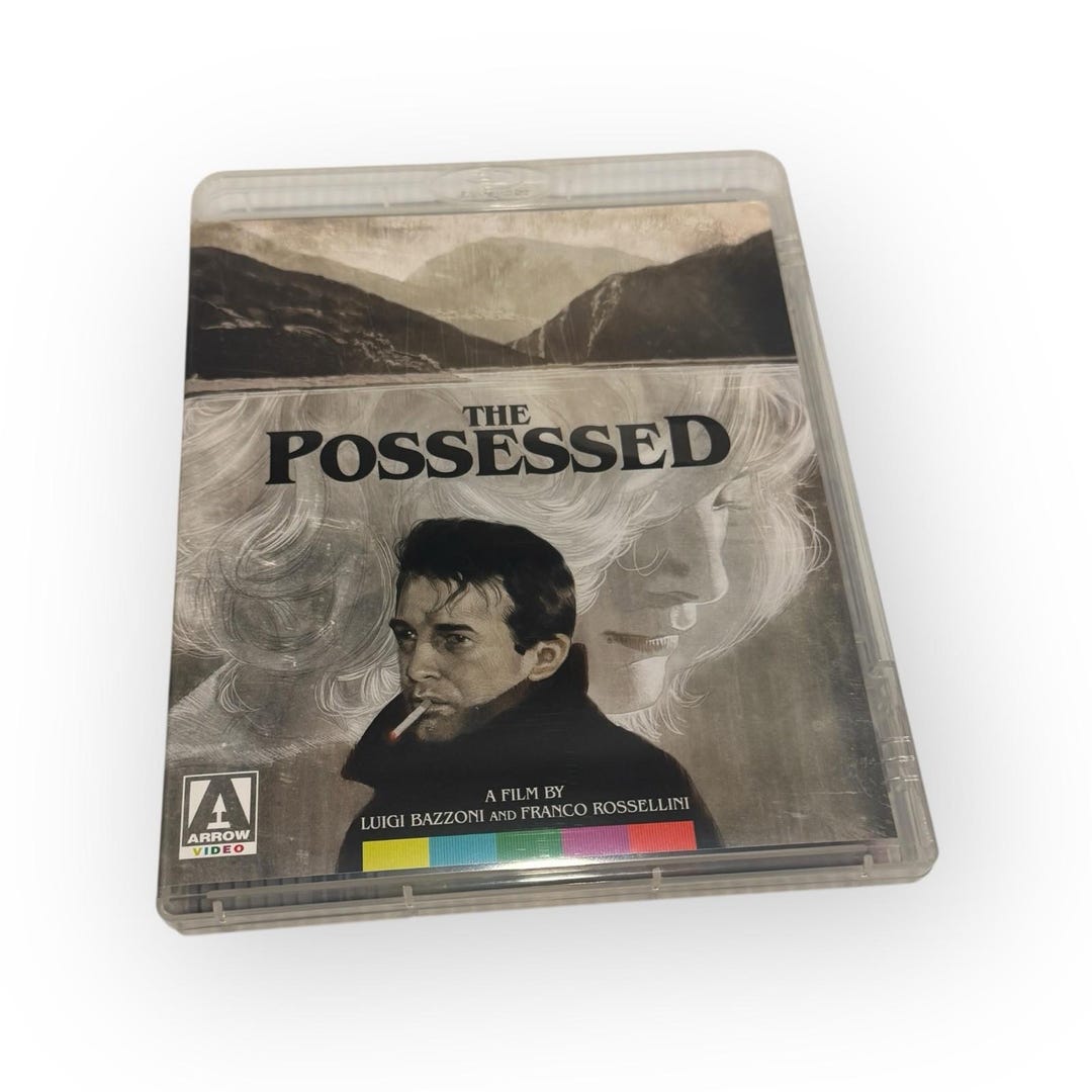 The Possessed (blu-ray, 1965, Arrow Special Edition) Peter Baldwin - Etsy