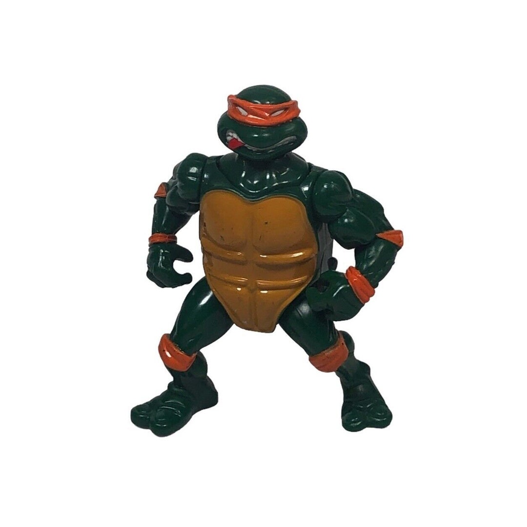 1991 TMNT Head Droppin Mike Teenage Mutant Ninja Turtles - Etsy