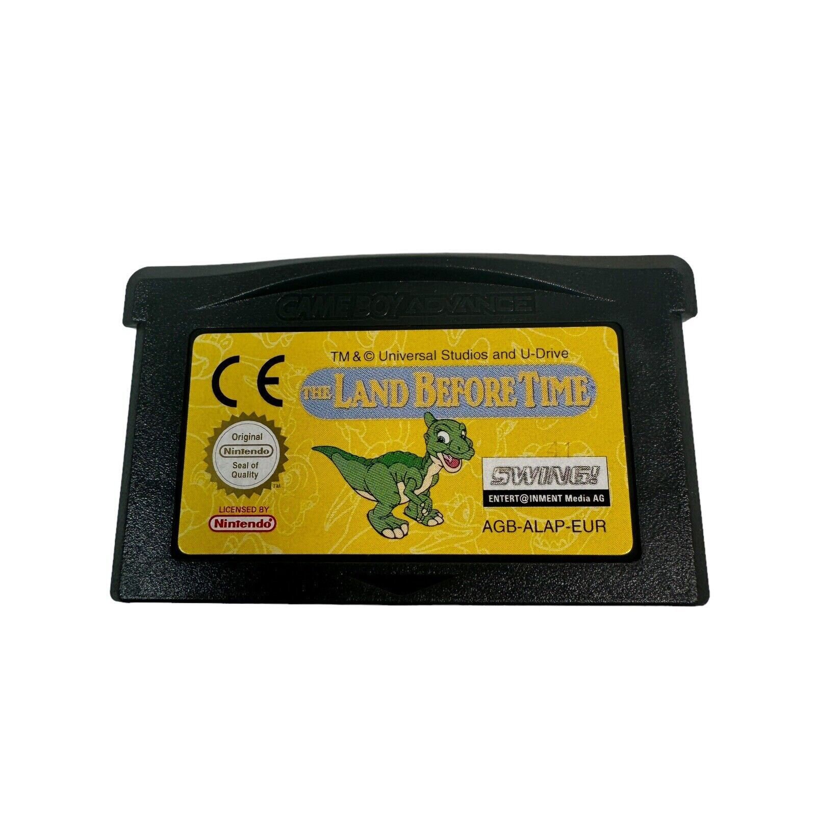 The Land Before Time Game Boy Advance Italian European Version Complete ...