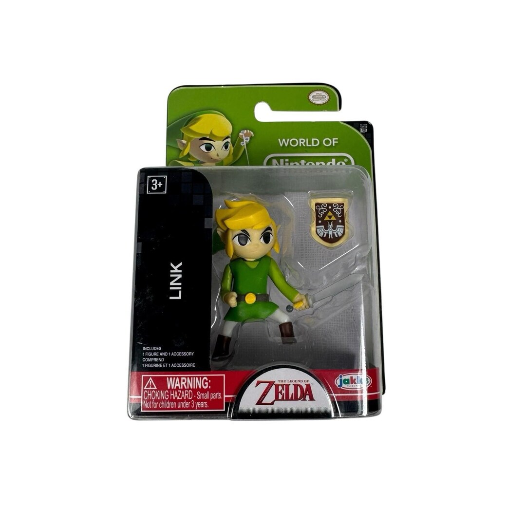 NIB LINK World of Nintendo Legend of Zelda Windwaker 2.25" Figure - Etsy