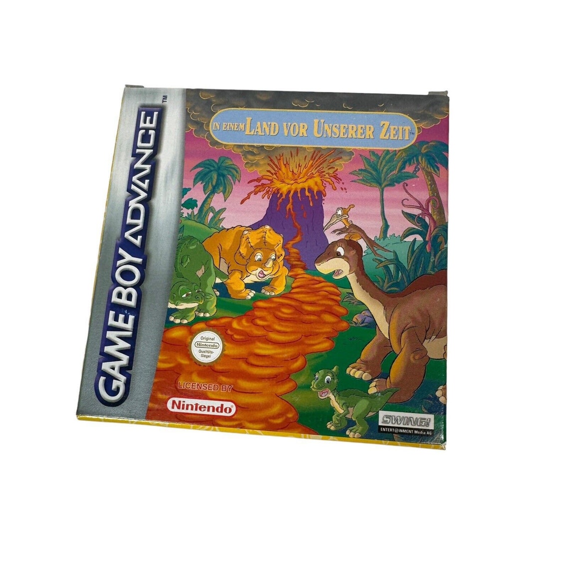 The Land Before Time Game Boy Advance German European Version Complete ...