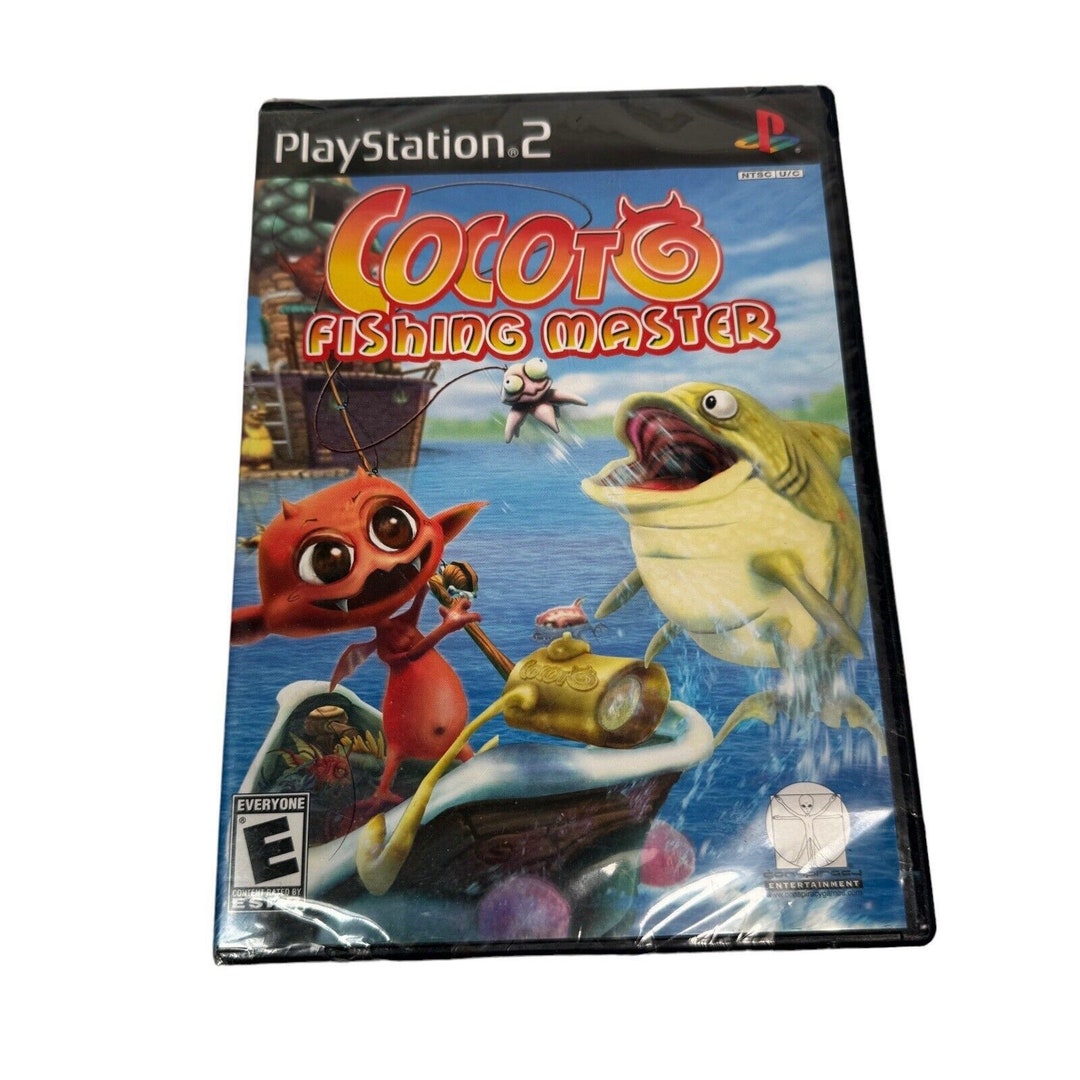 Cocoto Fishing Master Game for Playstation 2 PS2 NEW - Etsy