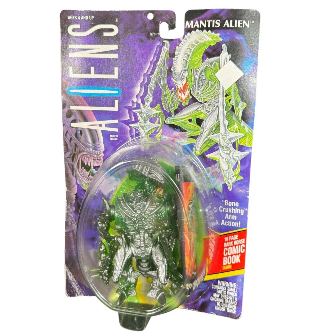 Kenner Aliens Mantis Alien Action Figure - Etsy