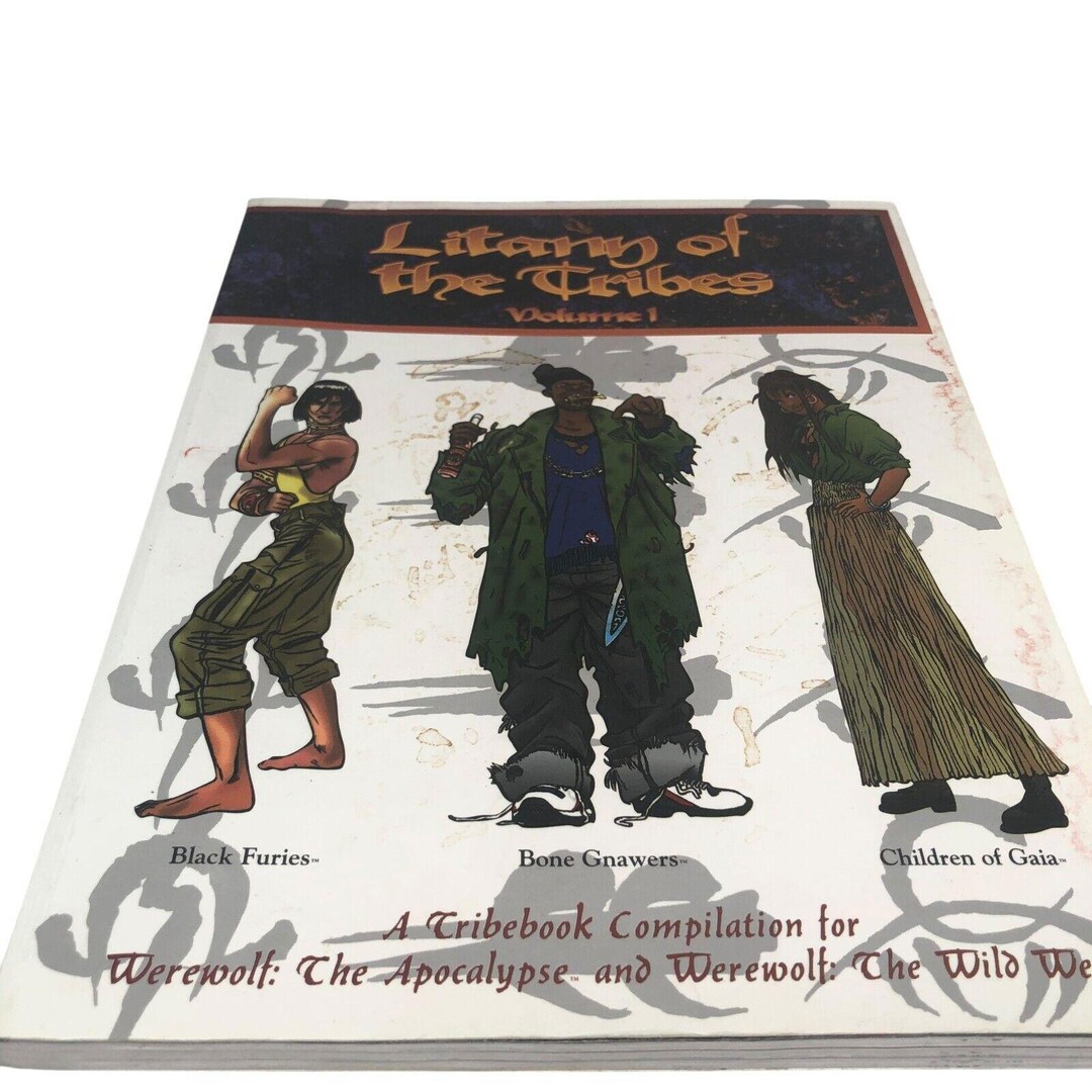 Litany of the Tribes, Vol. 1 Werewolf: the Apocalypse Tribebook ...