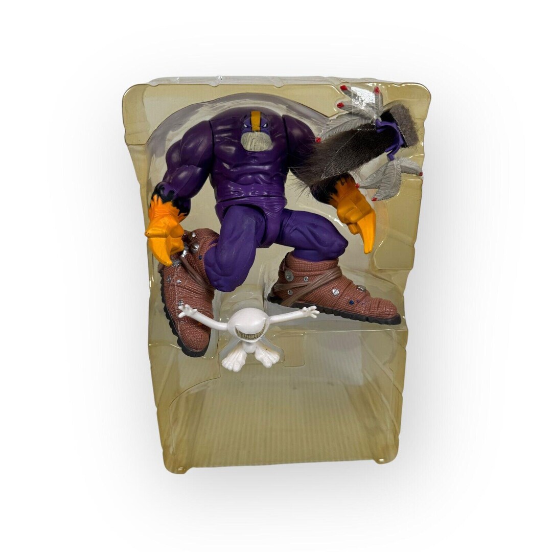 Spawn the Maxx Action Figure W/ White Isz Deluxe 1996 Mcfarlane Toys ...