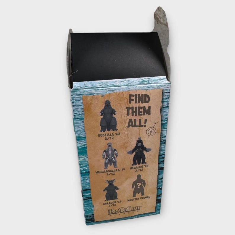 Super7 Godzilla Monster Island Kaiju Blind Box Baragon '68 Vinyl Figure ...