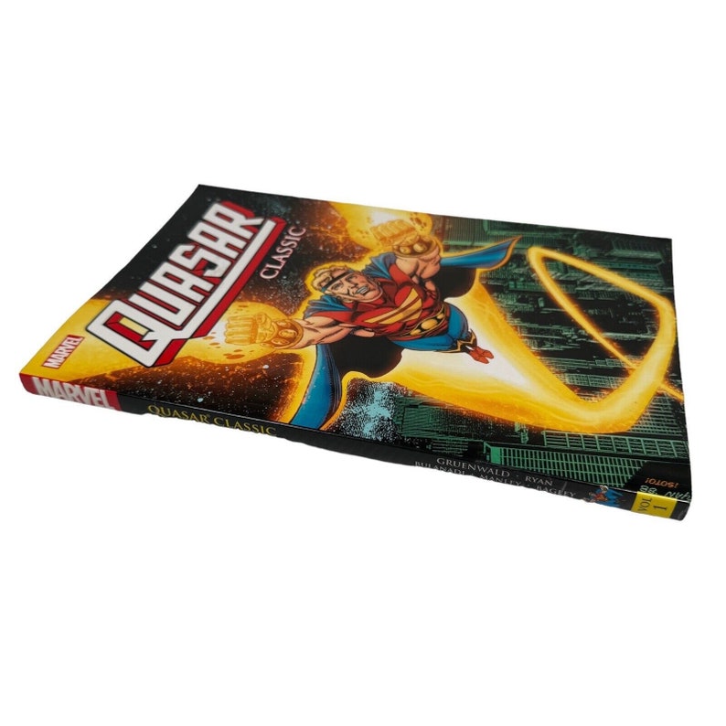Quasar Classic Vol 1 Marvel Graphic Novel VTG Comic Book Collection 1st ...