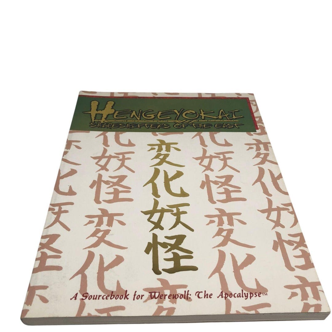 Hengeyokai Sourcebook for Werewolf: the Apocalypse Role Playing Game ...