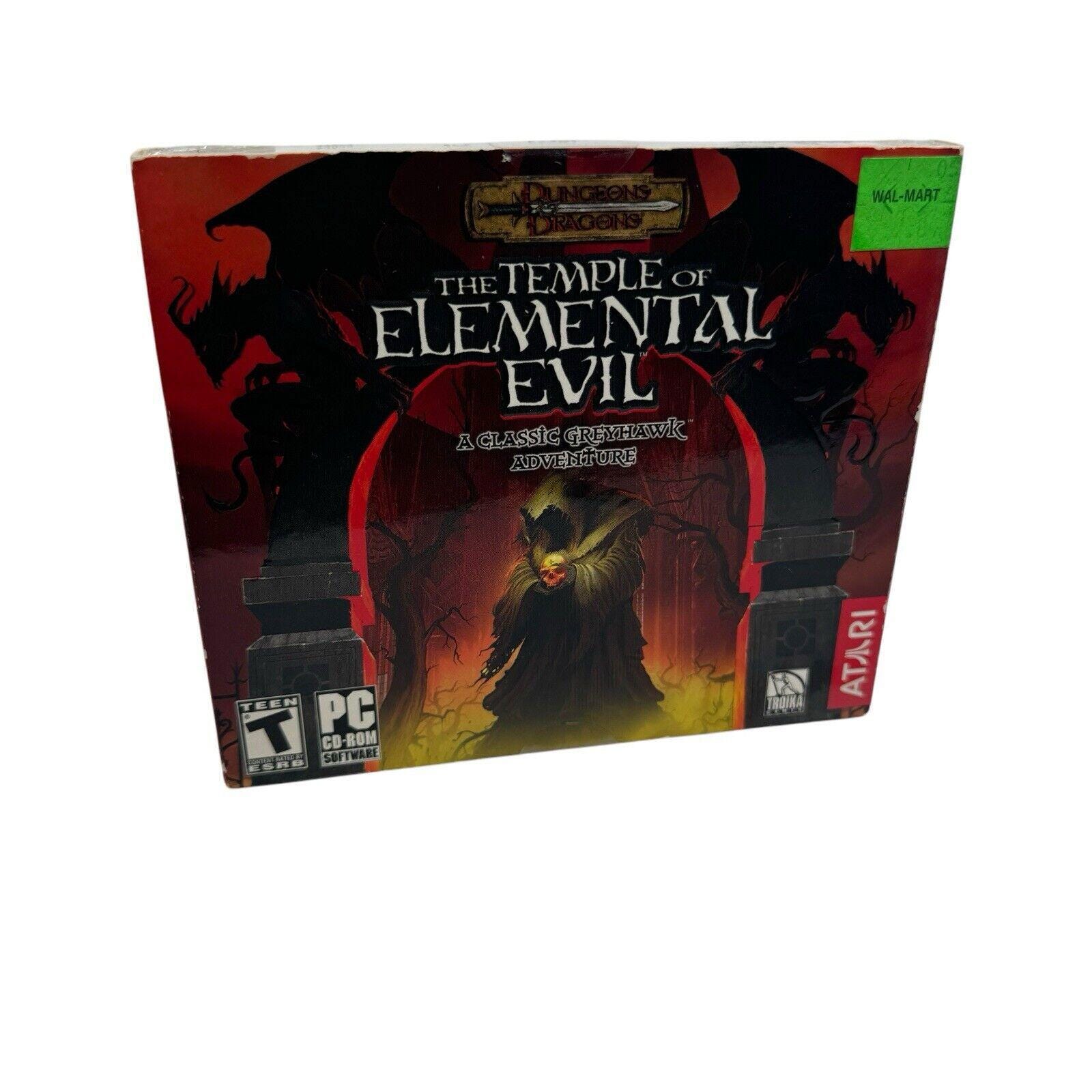 The Temple of Elemental Evil PC Game Dungeons & Dragons Greyhawk New ...