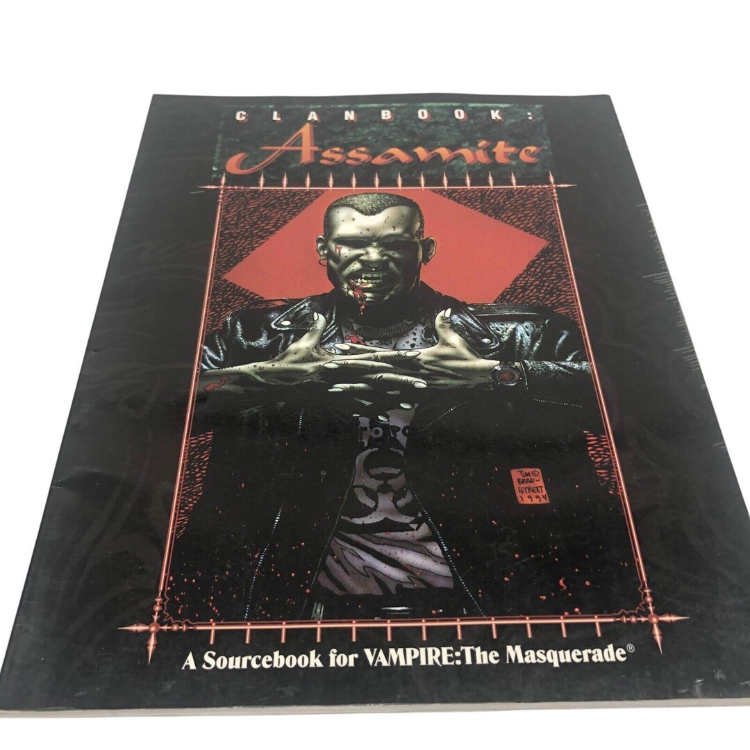 White Wolf Vampire the Masquerade: Clanbook Assamite WW2059 RPG ...