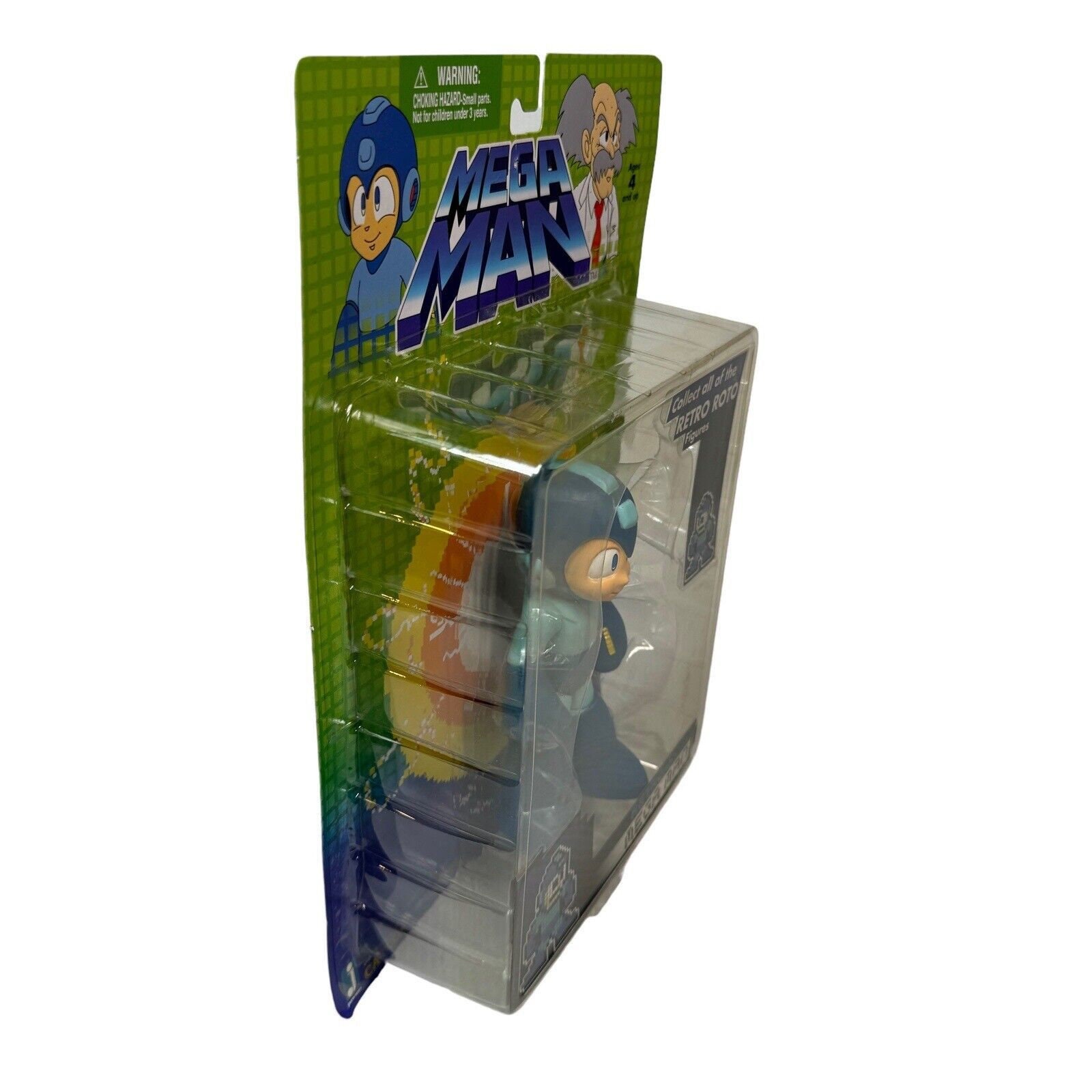 Jazwares Mega Man Retro-roto 6 Inch Figure NIB - Etsy