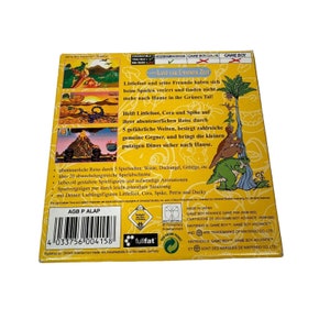 The Land Before Time Game Boy Advance German European Version Complete ...