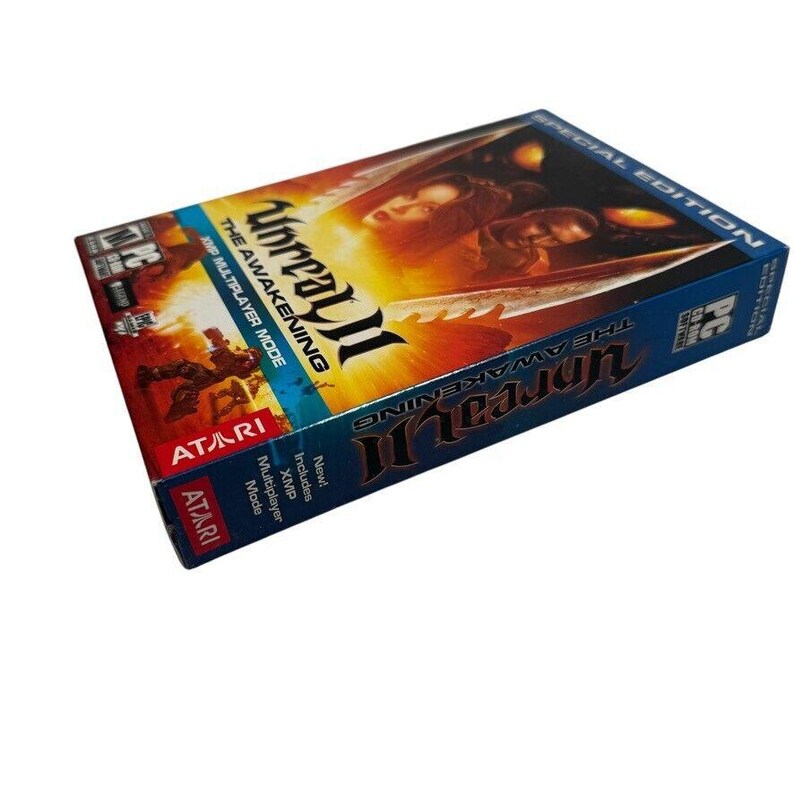 Unreal Ii 2 the Awakening Xmp Special Edition Pc Retail Box Xmp ...