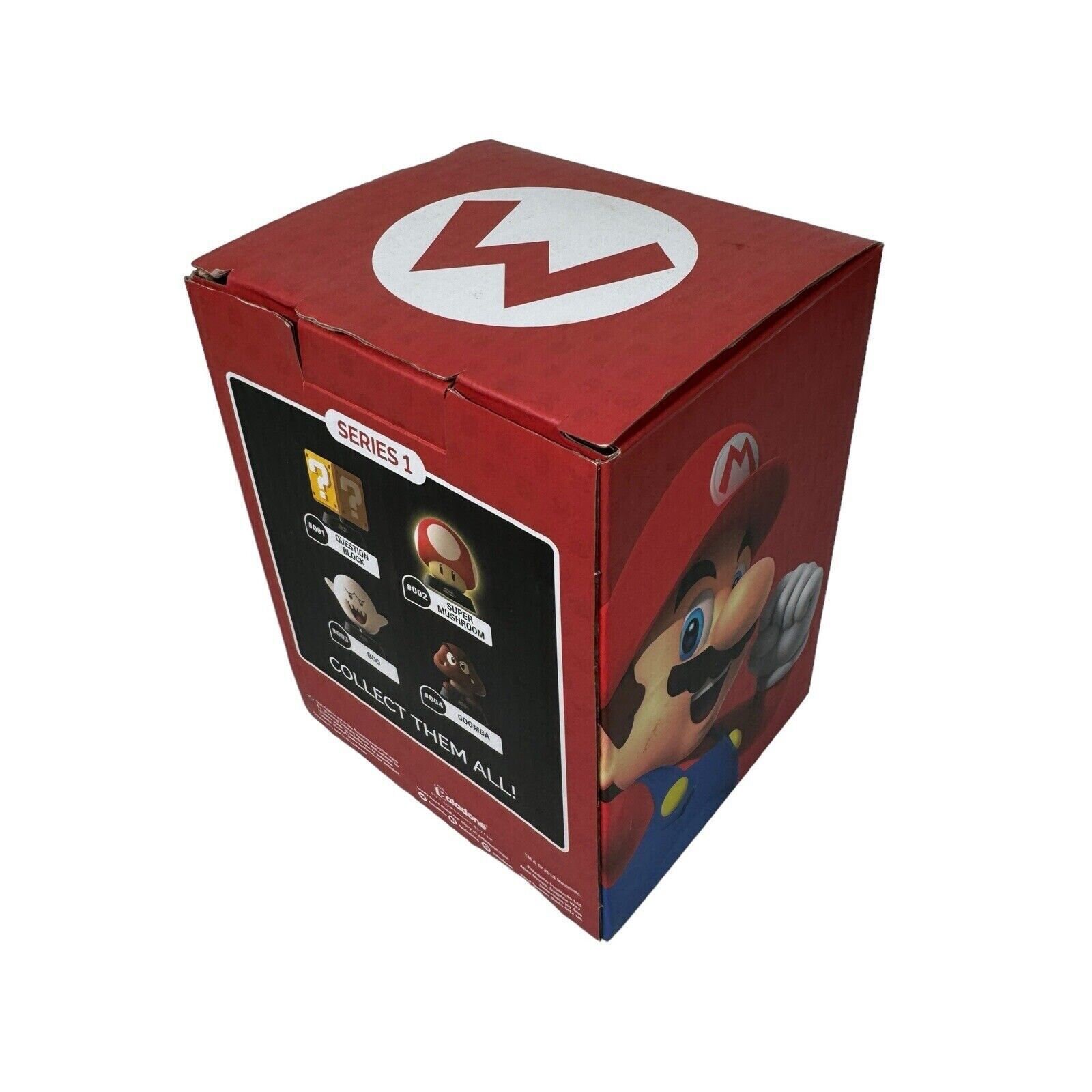 Mixed Lot of Super Mario Bros Collectibles Wallet Multi Tool Car Light ...