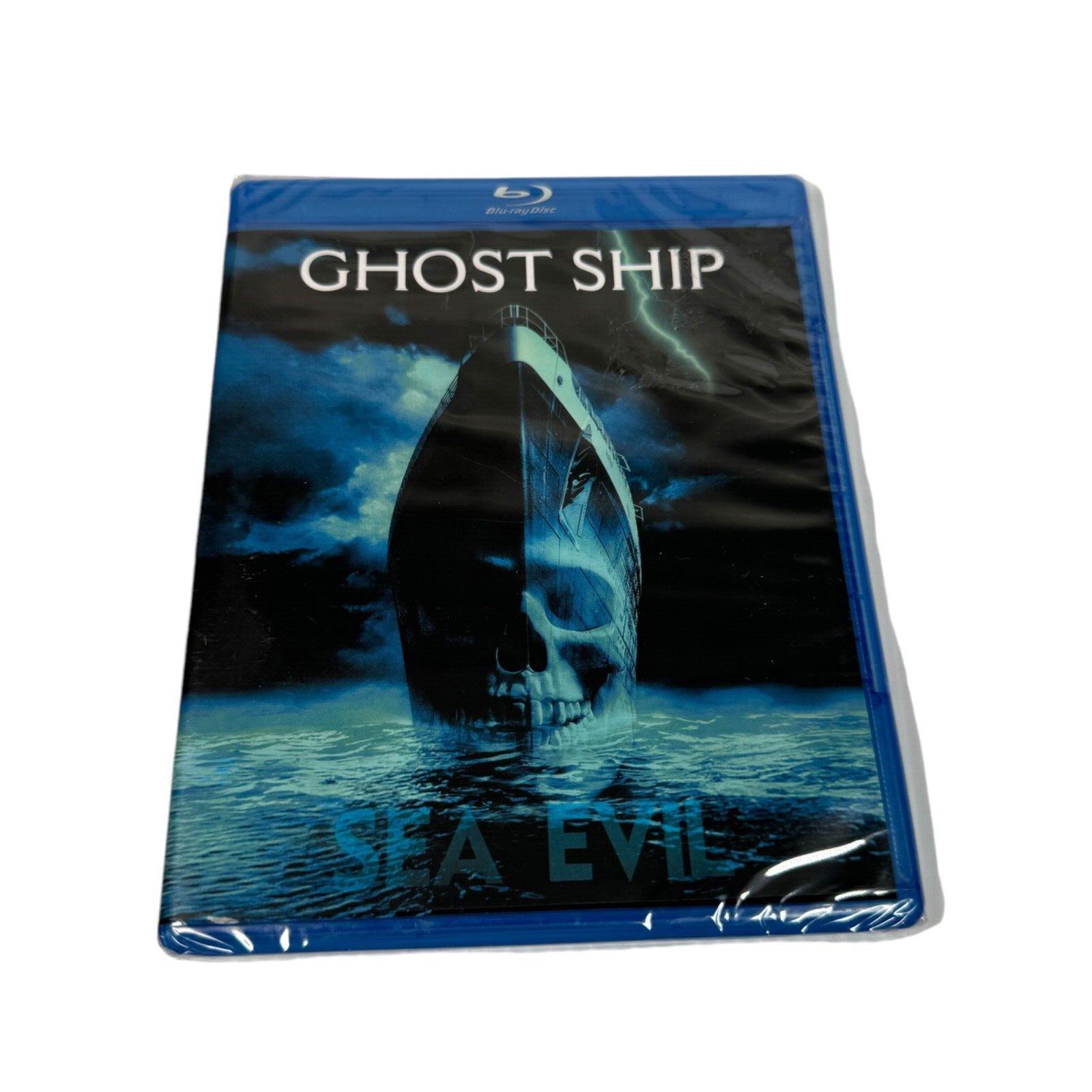 Ghost Ship Sea Evil Blu-ray Factory Sealed OOP Widescreen - Etsy