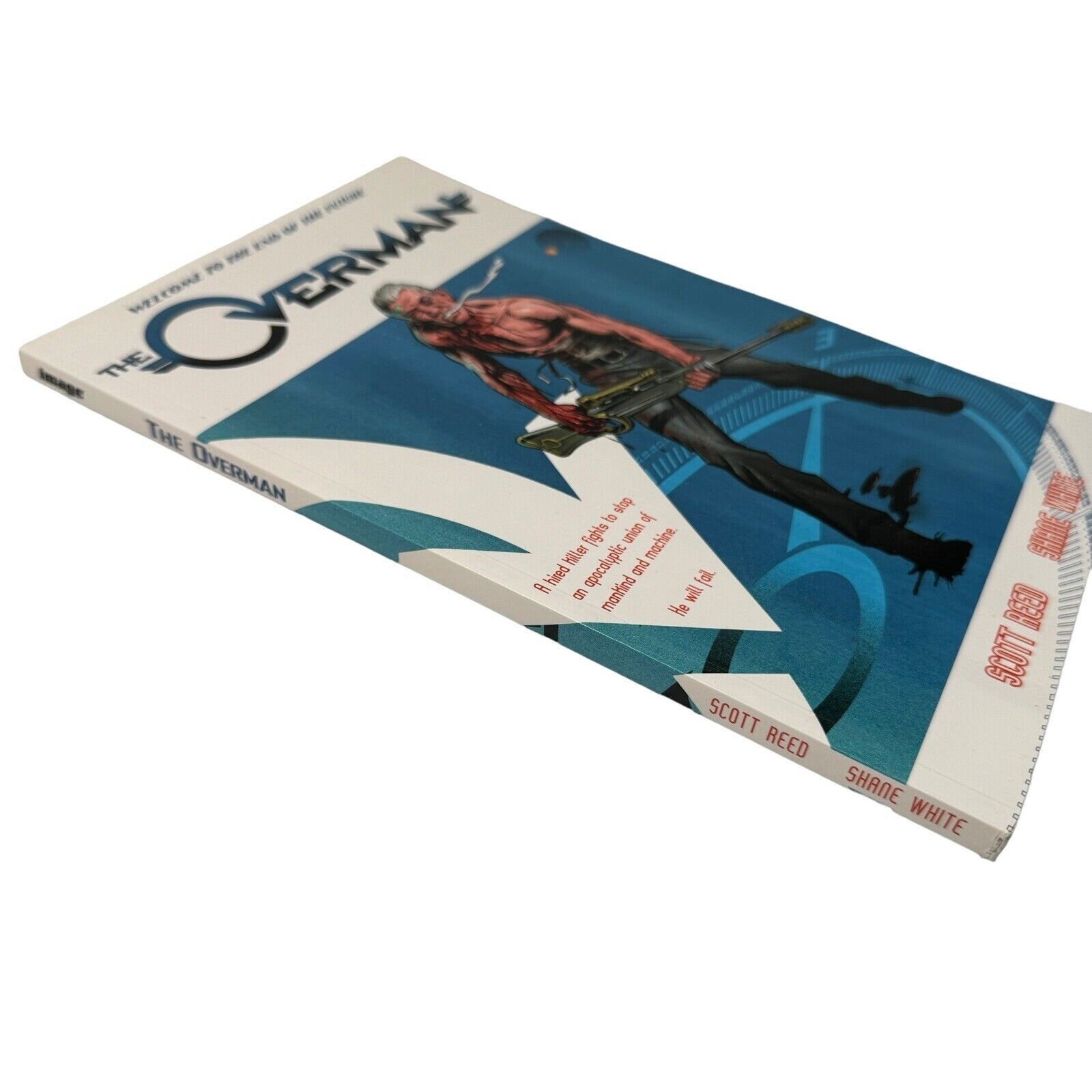 The Overman Sci-fi Dystopian Graphic Novel Image Comics First Printing ...