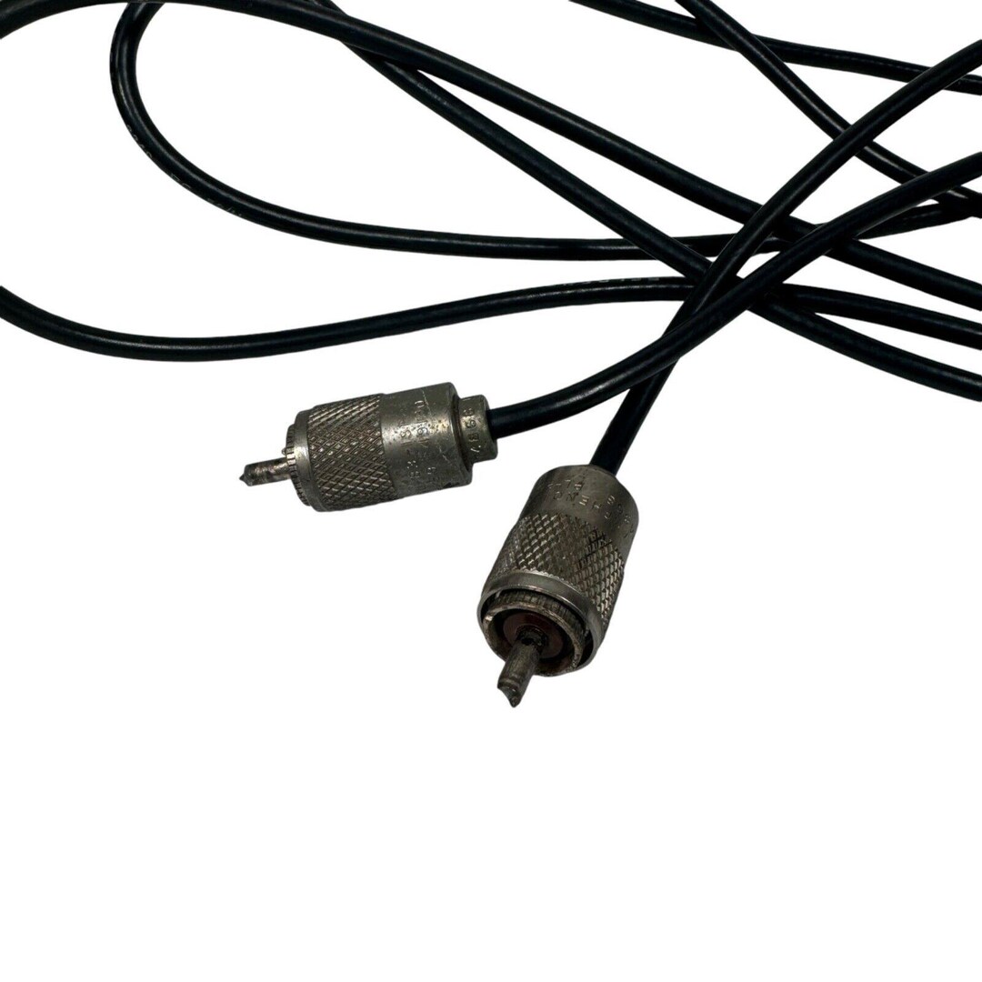 Belden 8240 RG - 58/U 8 Foot Long Coaxial Cable for CB Radio - Etsy