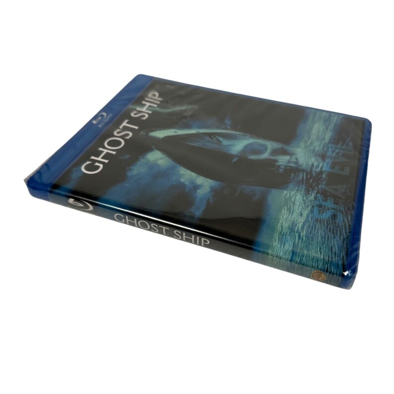 Ghost Ship Sea Evil Blu-ray Factory Sealed OOP Widescreen - Etsy