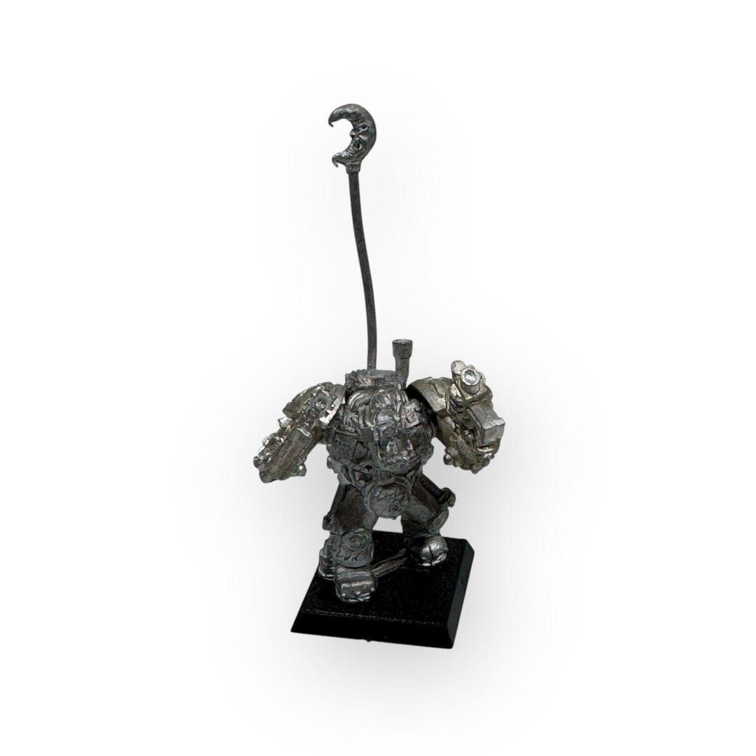 Warhammer 40K Bad Moons Space Ork War Boss VTG Early Mini OOP - Etsy