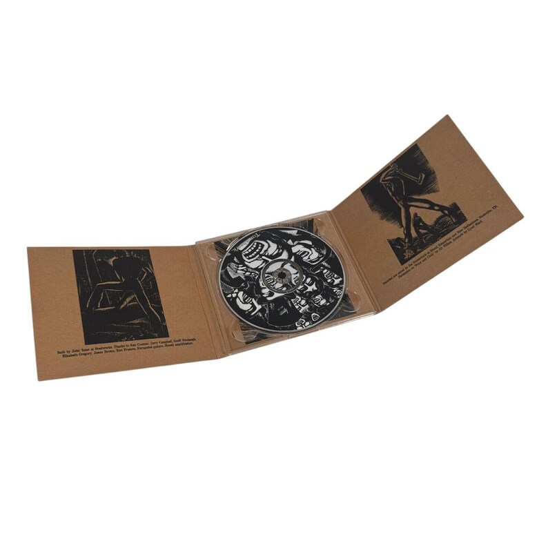 TOMAHAWK by Tomahawk mike Patton Trifold Digipack CD 2001, Ipecac ...