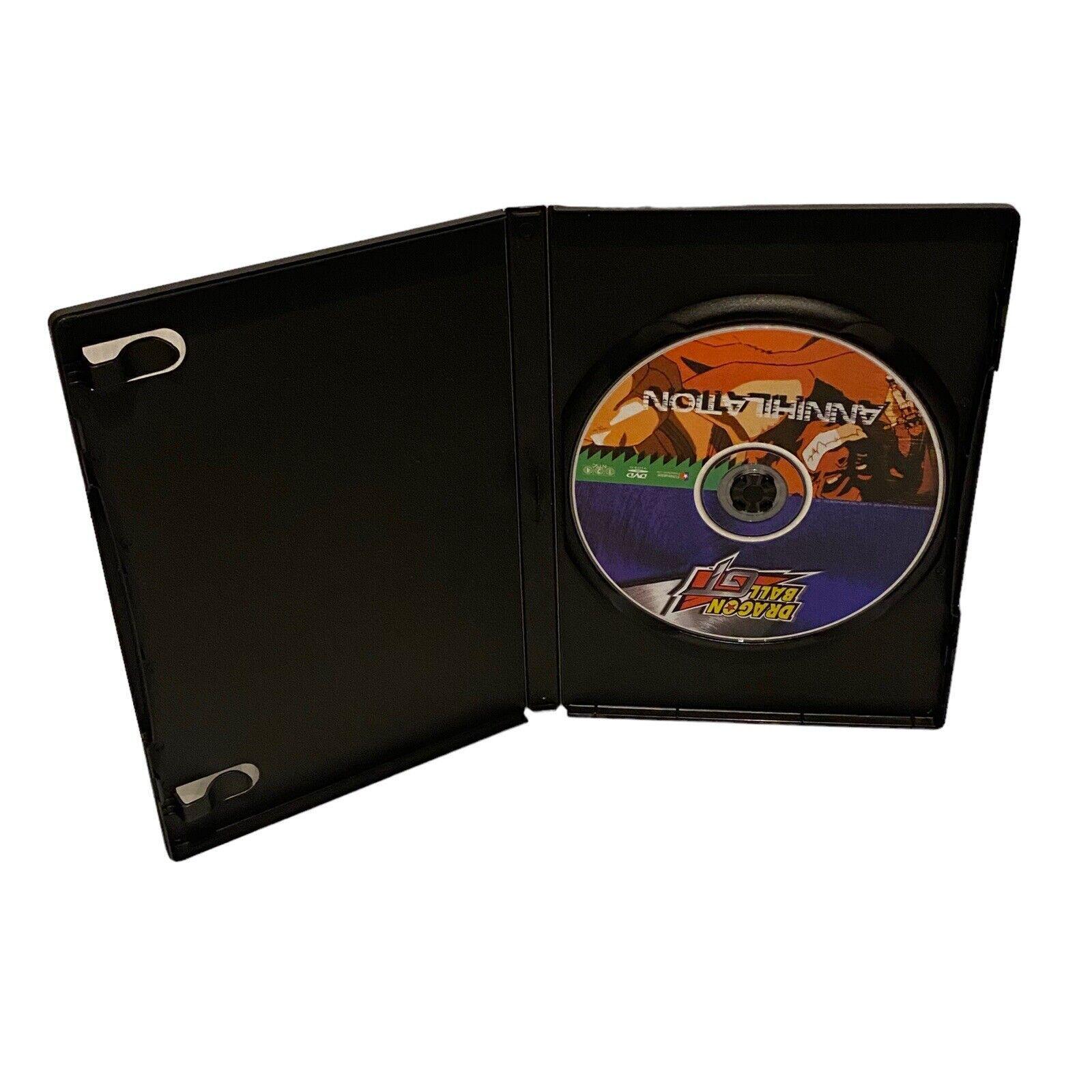 Dragon Ball Gt Mixed Dvd Set of 7 Affliction Creation Incubation & More ...