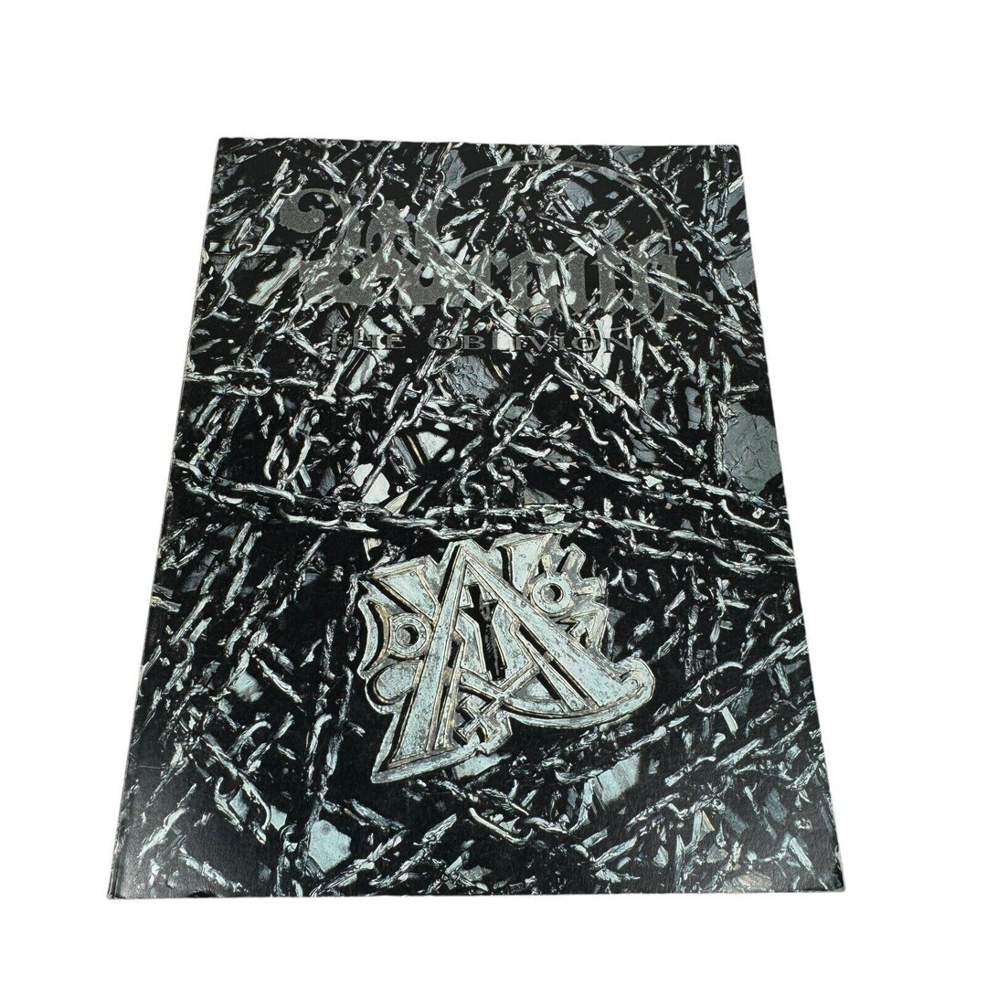 White Wolf Wraith the Oblivion Storytelling Game Core Rulebook 1st Ed ...