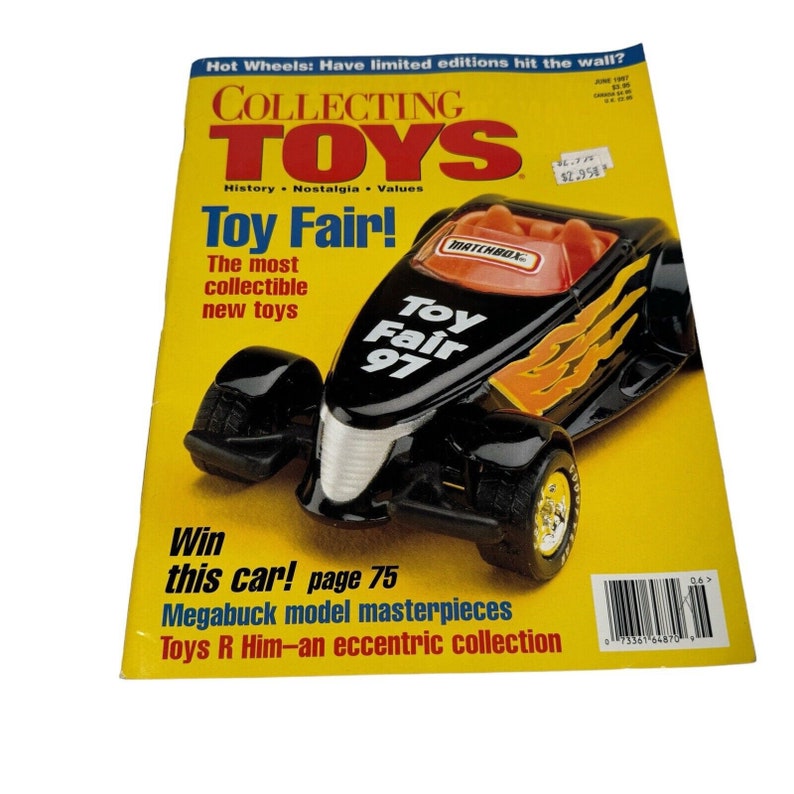 Lot of 6 Action Figure Collecting Magazines Go Figure Collecting Toys ...