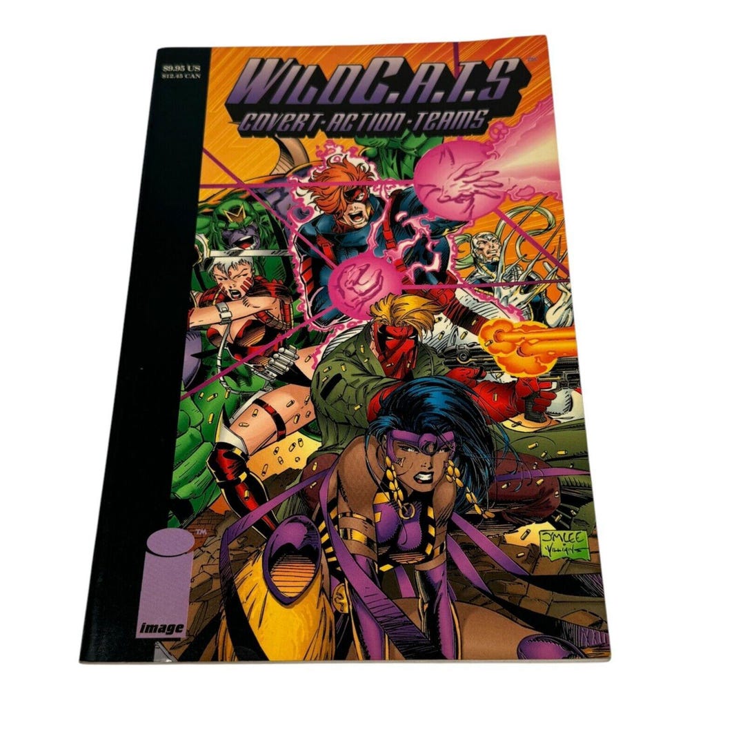 Wildcats C.A.T.S. Covert Action Teams Compilation Image Comics First ...