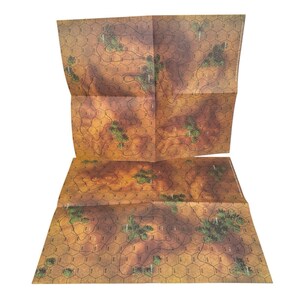 FASA Battletech Map Set 3 VTG 1991 Mechwarrior RPG Complete Set of 8 Maps - Etsy