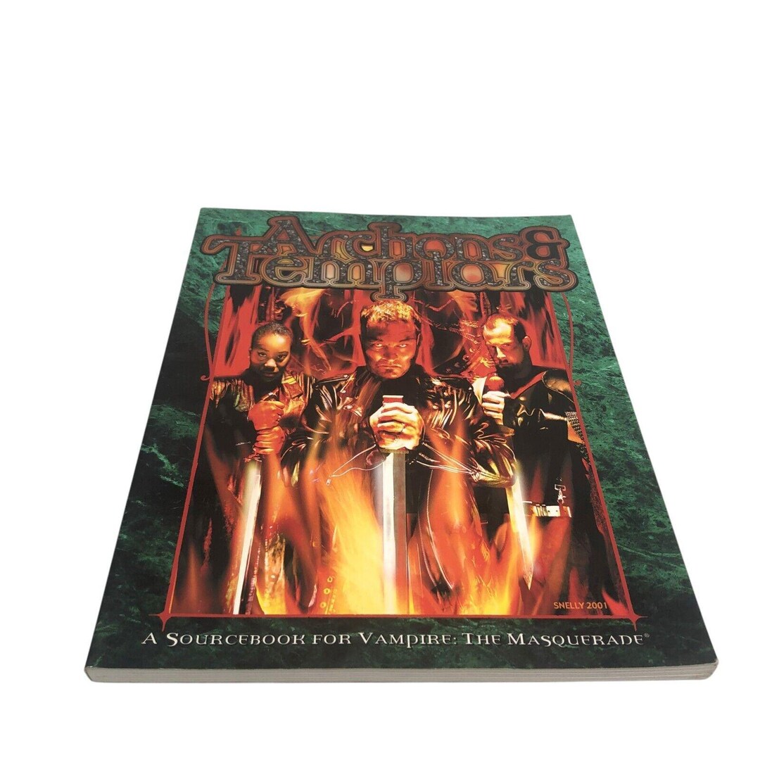 Archons & Templars Vampire the Masquerade World of Darkness Wod Rpg ...