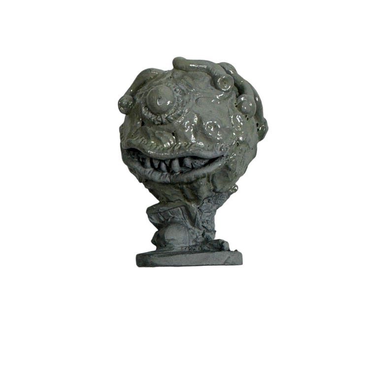 Dungeons & Dragons Level 10 Beholder Grenadier Models 1980s Lead ...