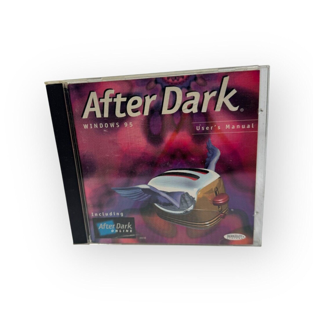 After Dark Windows 95 Screen Saver Set Classic 1996 Version 4.0 Flying ...