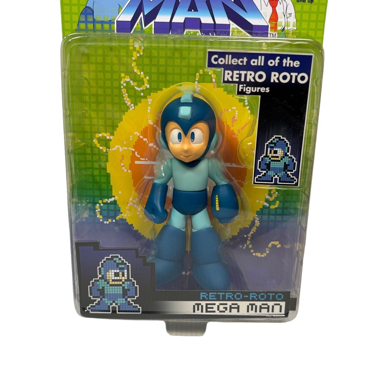 Jazwares Mega Man Retro-roto 6 Inch Figure NIB - Etsy