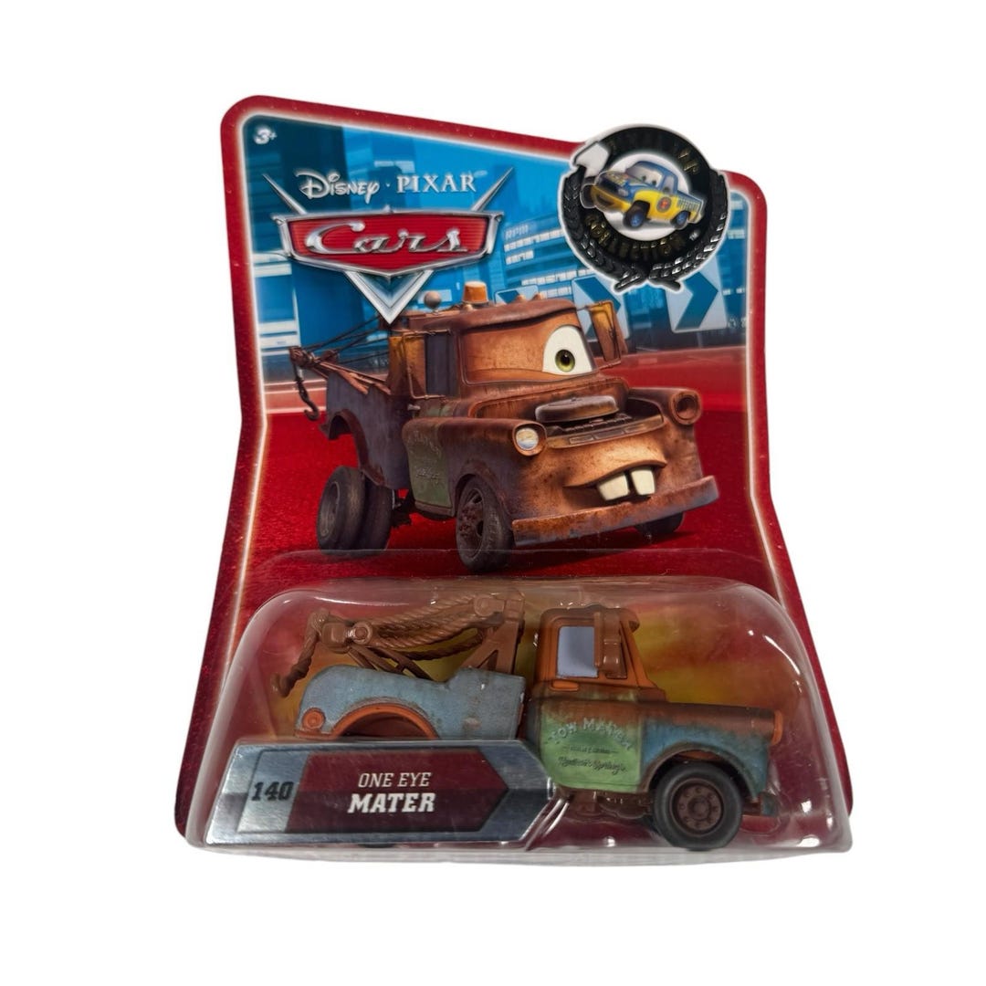 Disney Pixar Cars Final Lap Collection One Eye Mater 40 Mattel New - Etsy