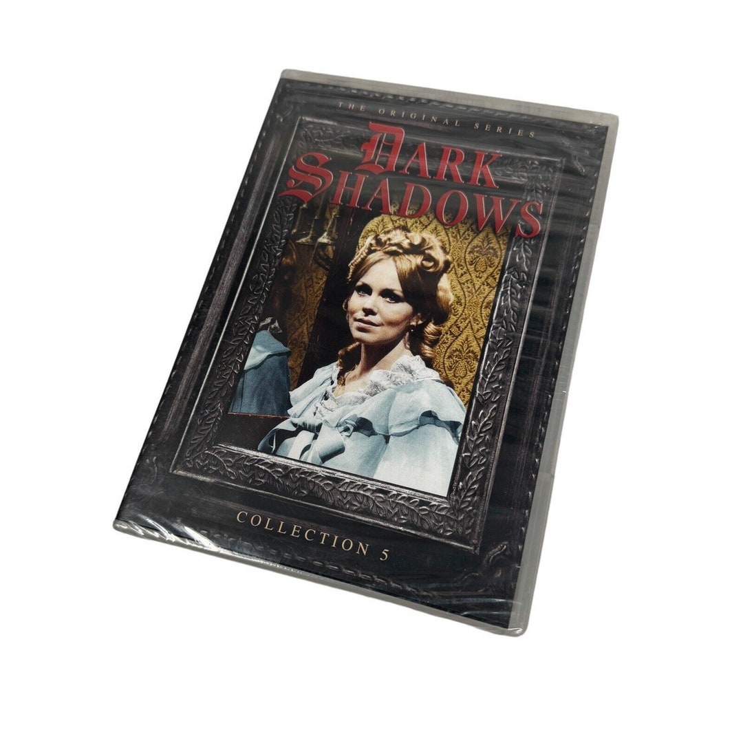 Dark Shadows Collection 5 DVD Original TV Vampire Gothic Horror Soap ...