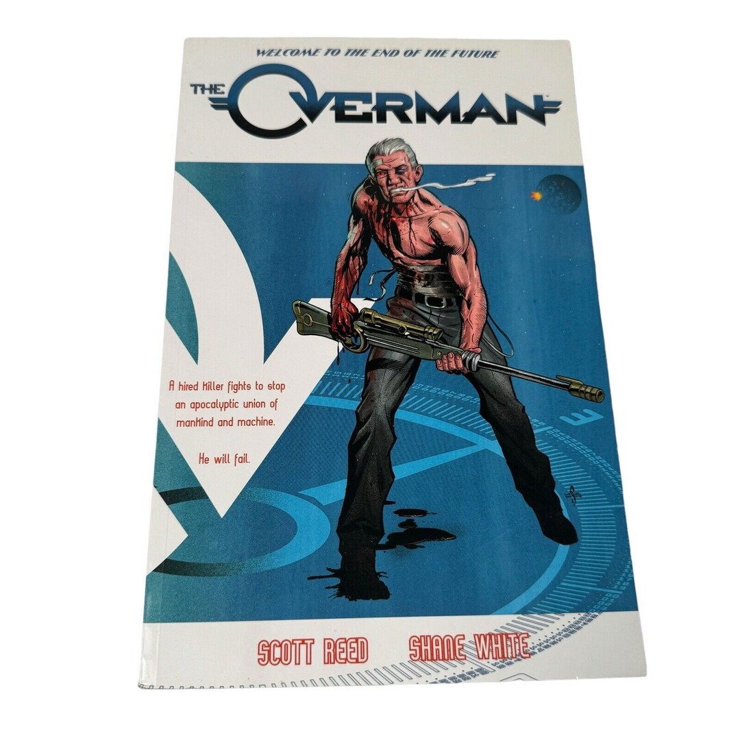 The Overman Sci-fi Dystopian Graphic Novel Image Comics First Printing ...